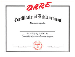 Core Certificates – DARECATALOG