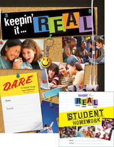 (NOT UPDATED VERSION) English Middle School Keepin' It Real Workbooks ...